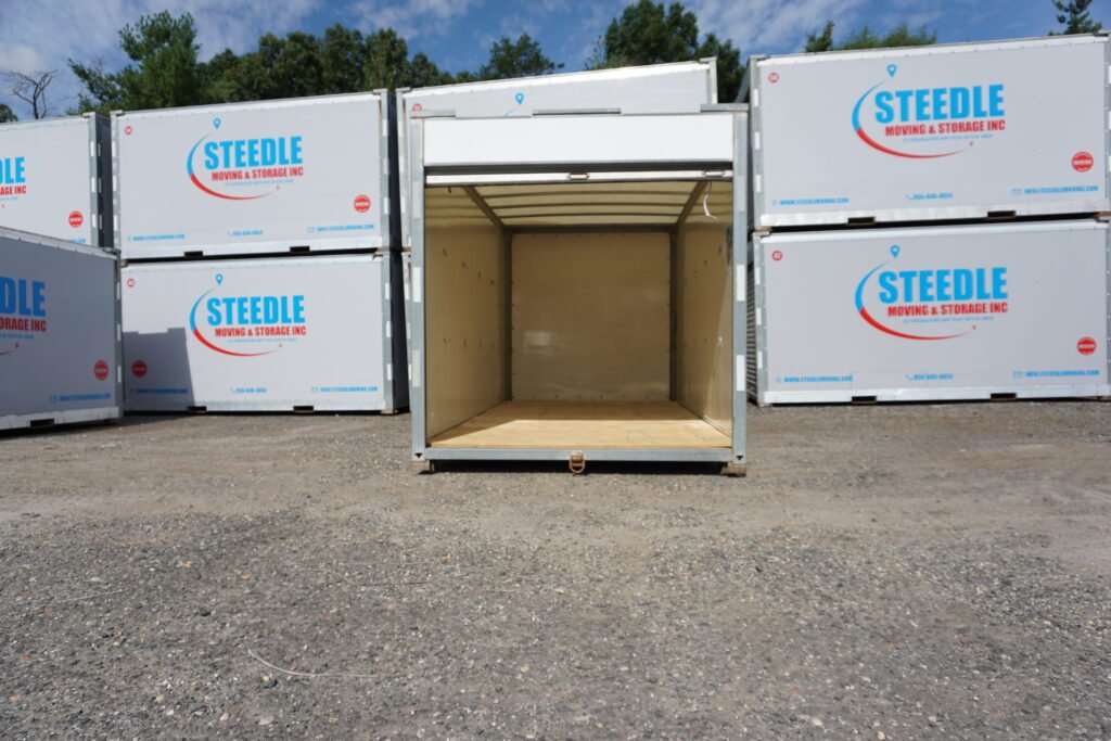Steedle Portable Storage – Local Moving and Storage Experts