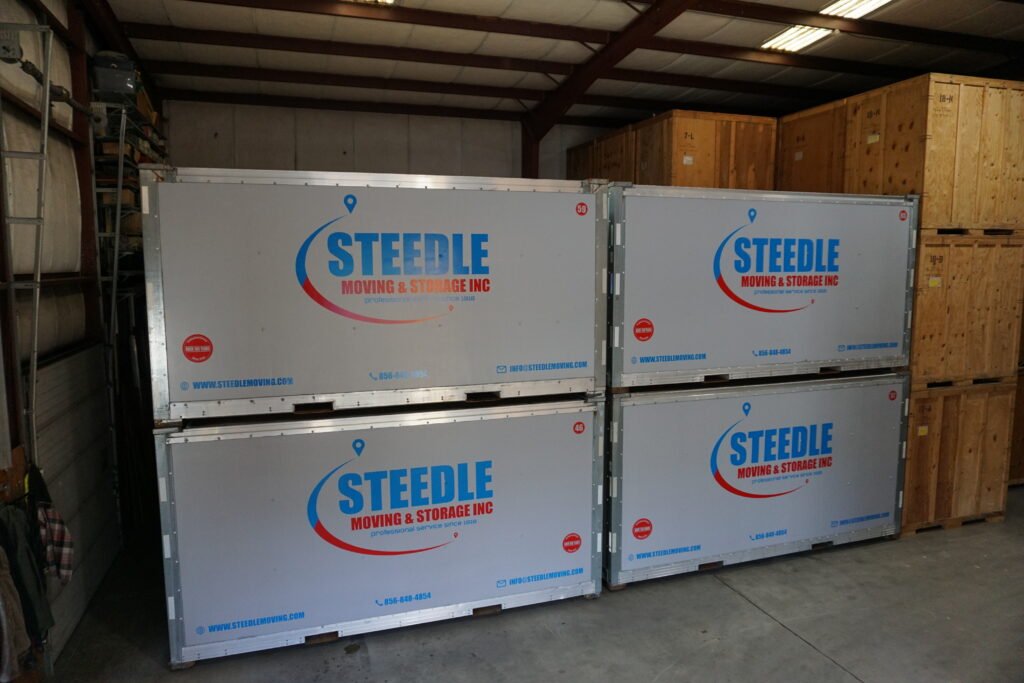 Steedle Portable Storage – Local Moving and Storage Experts
